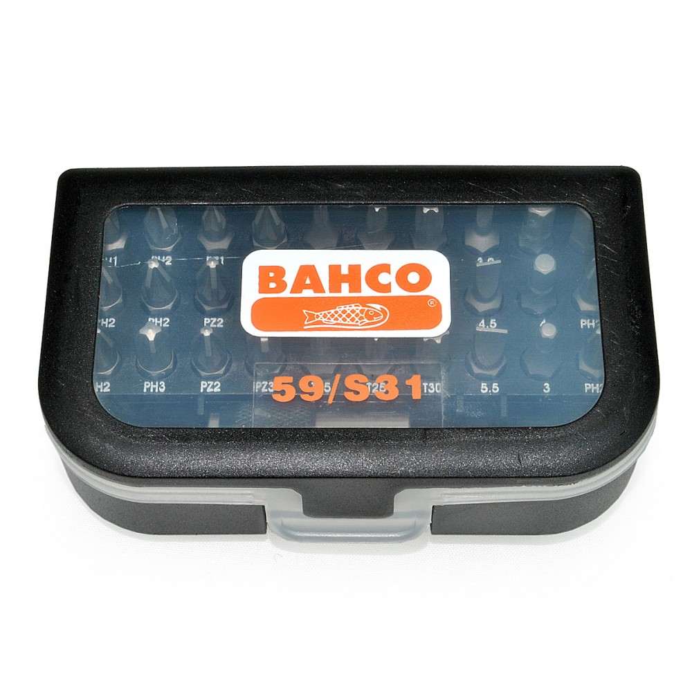 Bahco 59/S31 31pc Bit Set PH / PZ /TX | Prohandel AS