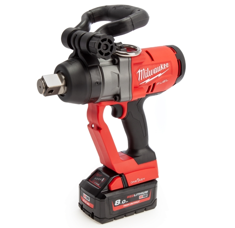 Milwaukee M18 ONEFHIWF1-0X FUEL 1" slagnøkkel med friksjonsring (kun ...