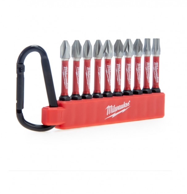 Milwaukee 4932492939 Shockwave Impact Duty skrutrekker Karabinbitsett ...